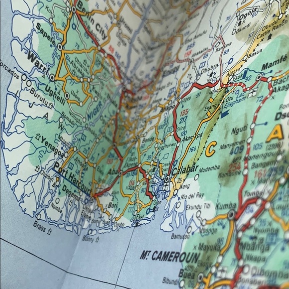 Michelin | Other | Vintage 973 Michelin Map Africa Historymaps | Poshmark